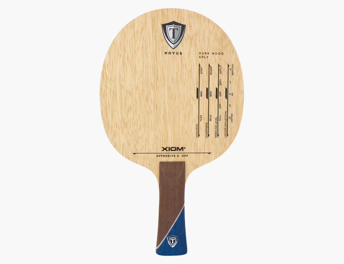 XIOM 19 Offensive S Table Tennis Blade | eTableTennis