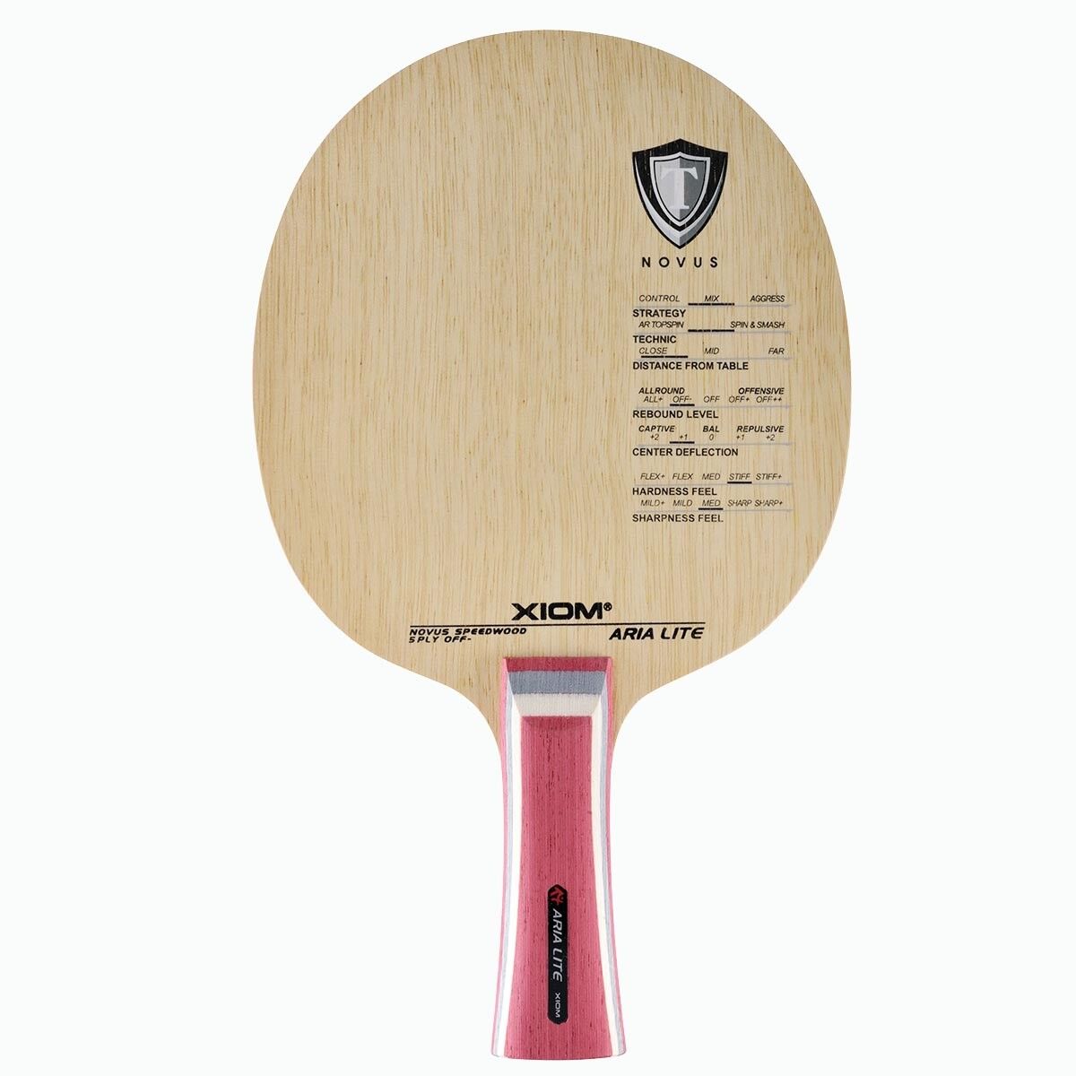 XIOM Aria Offensive Table Tennis Blade | eTableTennis