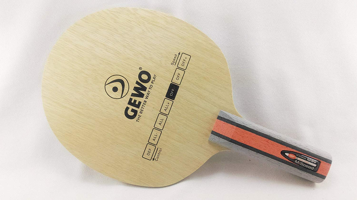 GEWO Hybrid Carbon M Speed Offensive Table Tennis Blade | eTableTennis