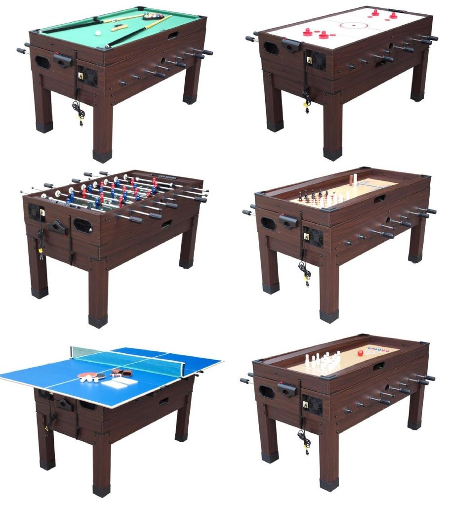 Game Table of the Week: The Berner 13 in 1 Combination Game Table ...