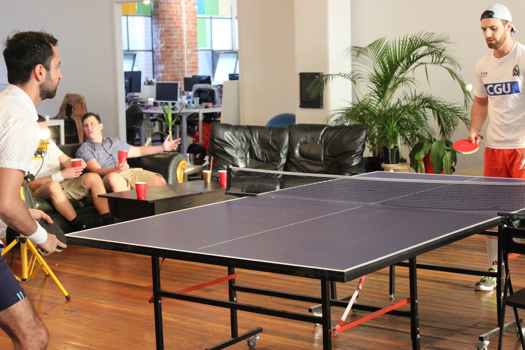 Ping Pong: Why a Ping Pong Table is Ideal for a Game Room or Finished ...