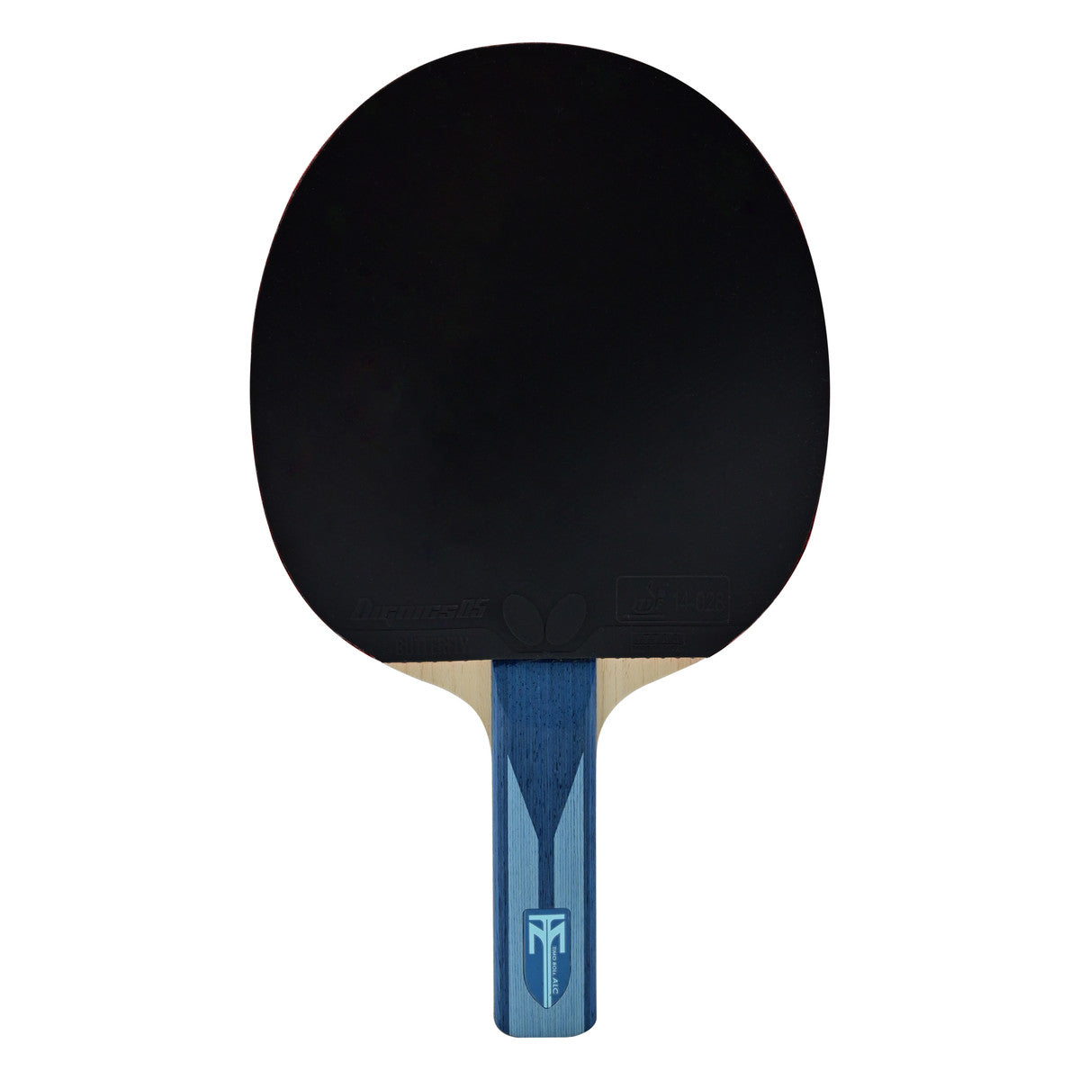 Butterfly Timo Boll ALC Pro-Line Racket with Dignics 05 and Tenergy 19 ...