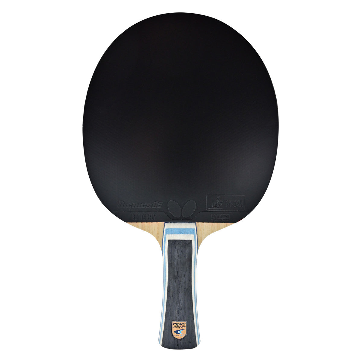 Butterfly Viscaria Super ALC Pro-Line Racket with Dignics 05 – eTableTennis