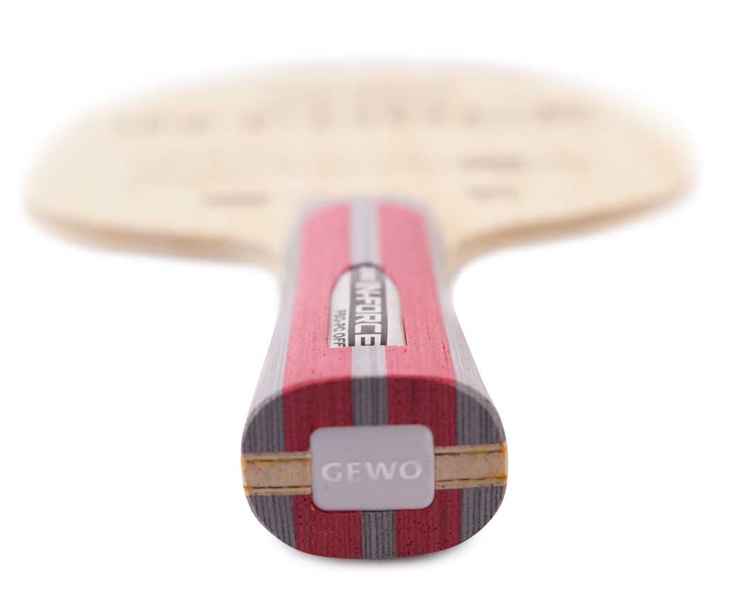 GEWO In Force PBO-PC Offensive Table Tennis Blade | eTableTennis
