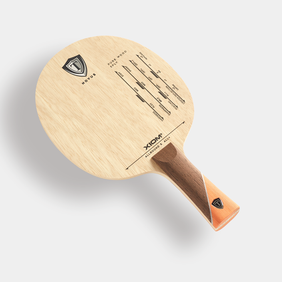 XIOM 19 Allround S Table Tennis Blade | eTableTennis