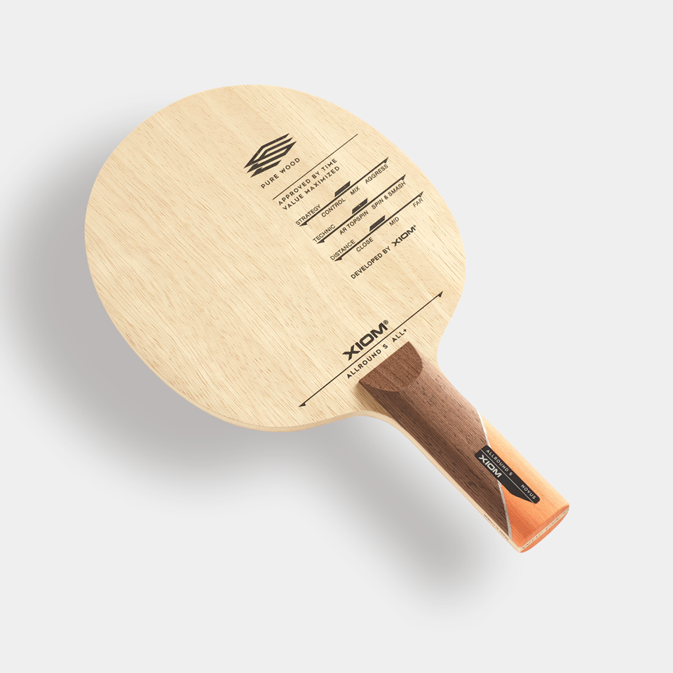 XIOM 19 Allround S Table Tennis Blade | eTableTennis