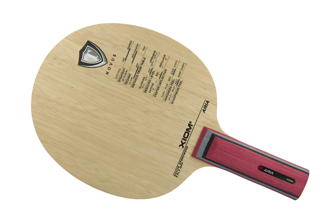 XIOM Aria Offensive Table Tennis Blade | eTableTennis