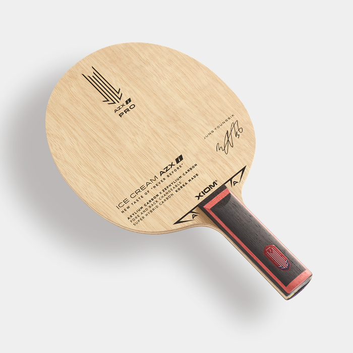 XIOM Ice Cream AZXi Offensive Table Tennis Blade | eTableTennis