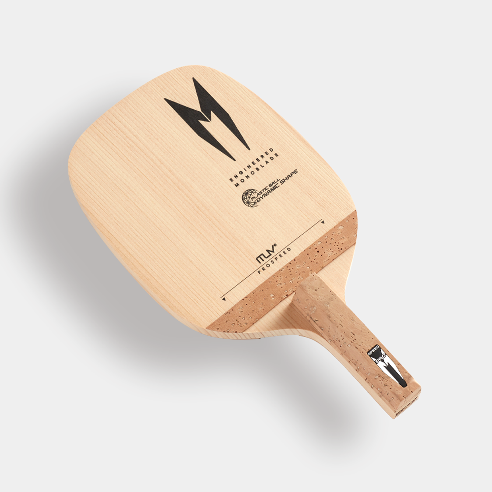 Xiom MUV Prospeed Japanese Penhold Monoblade | eTableTennis