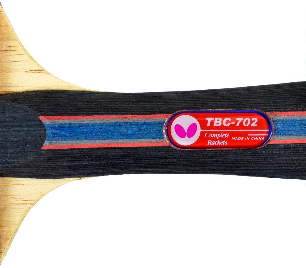 Butterfly Bty 702 FL Table Tennis Racket Set | eTableTennis
