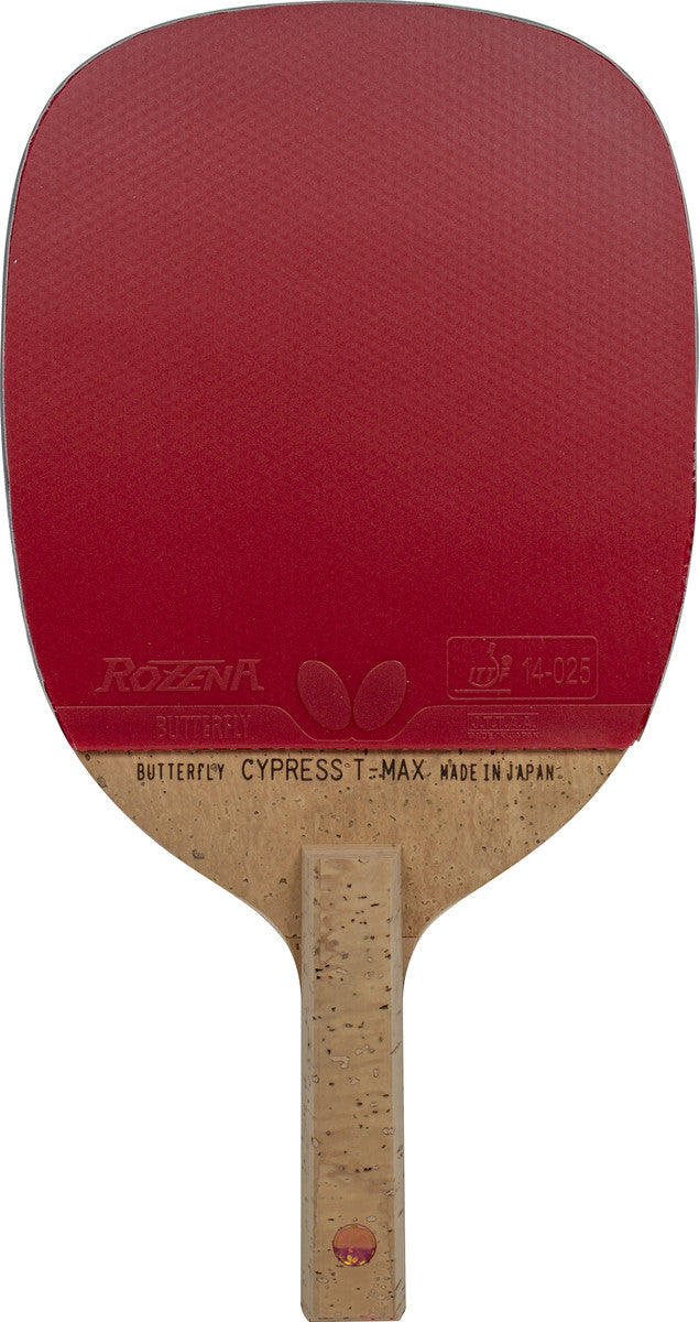 Butterfly Cypress T-Max Pro-Line Penhold Table Tennis Racket – eTableTennis