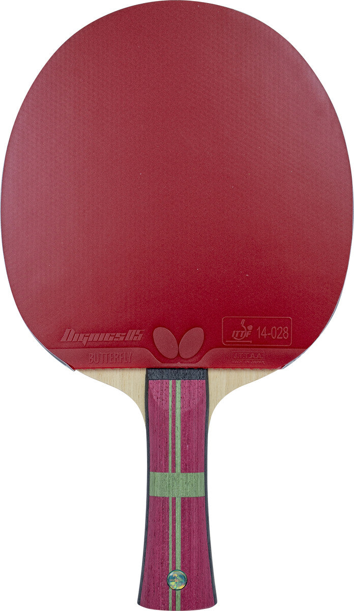Butterfly Tiago Apolonia Pro-Line Table Tennis Racket | eTableTennis