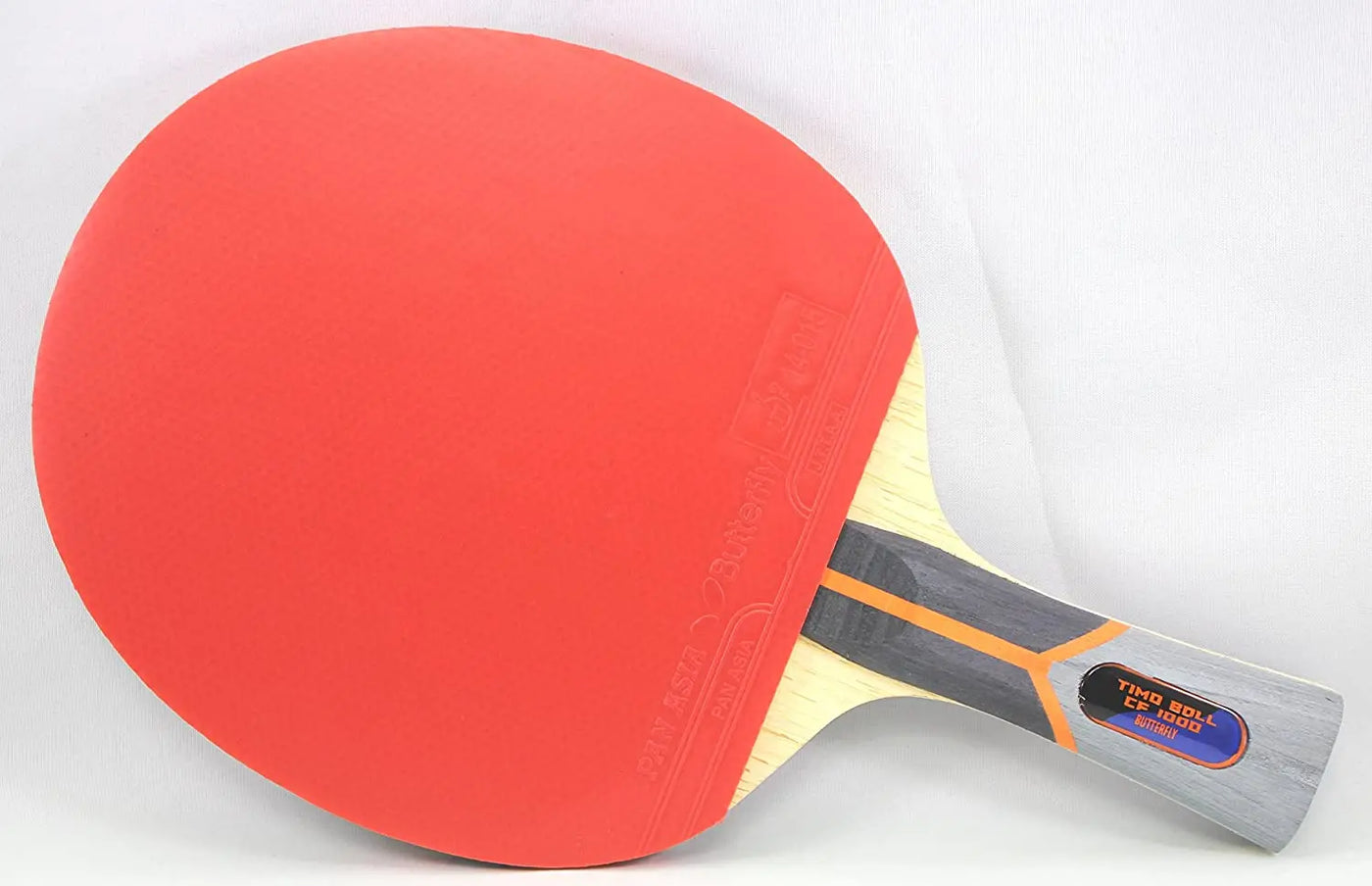 Butterfly Timo Boll Carbon Fiber Ping Pong Racket | eTableTennis