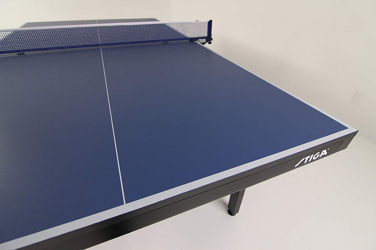Stiga Premium ITTF-Approved Compact Table Tennis Table | eTableTennis