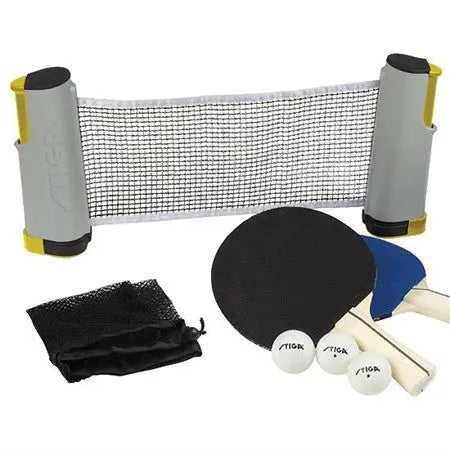 Stiga Retractable Table Tennis Net Set – eTableTennis