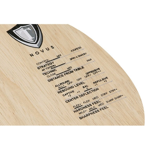 XIOM Acro Allround Plus Table Tennis Blade | eTableTennis