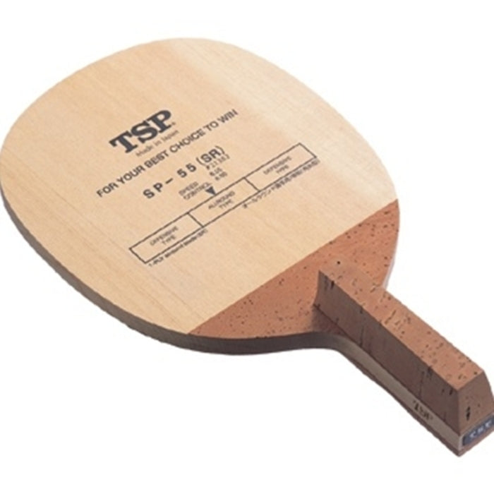 TSP SP-55 Japanese Penhold SR Table Tennis Blade – eTableTennis