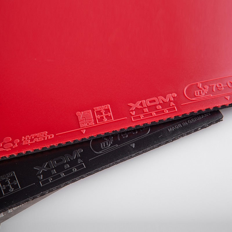 XIOM Vega Pro Table Tennis Rubber | eTableTennis